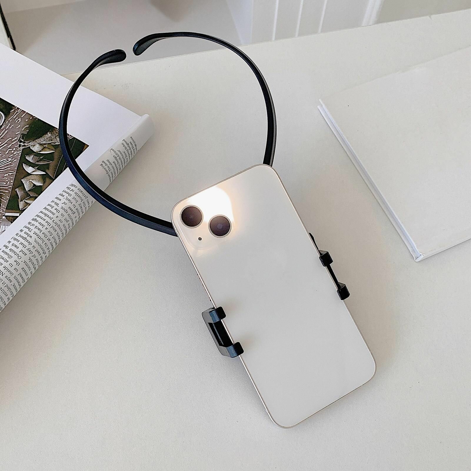 Держатель для сотового телефона на шею, Крепление на шею для телефона.