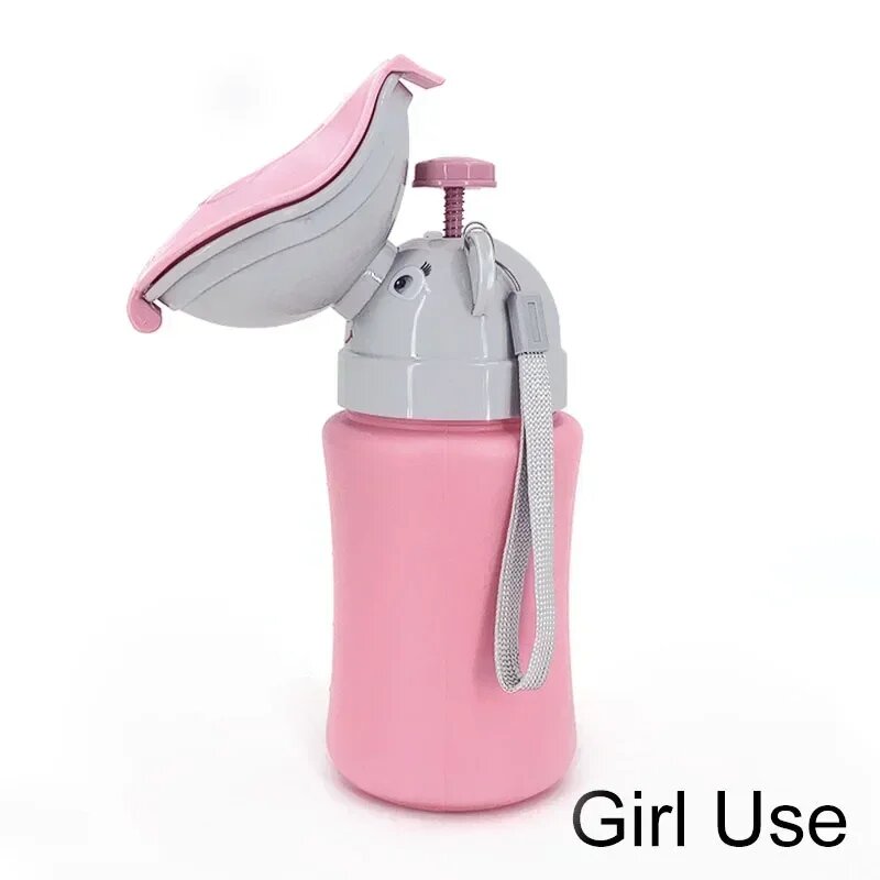 Портативный горшок для девочек Pink Girl