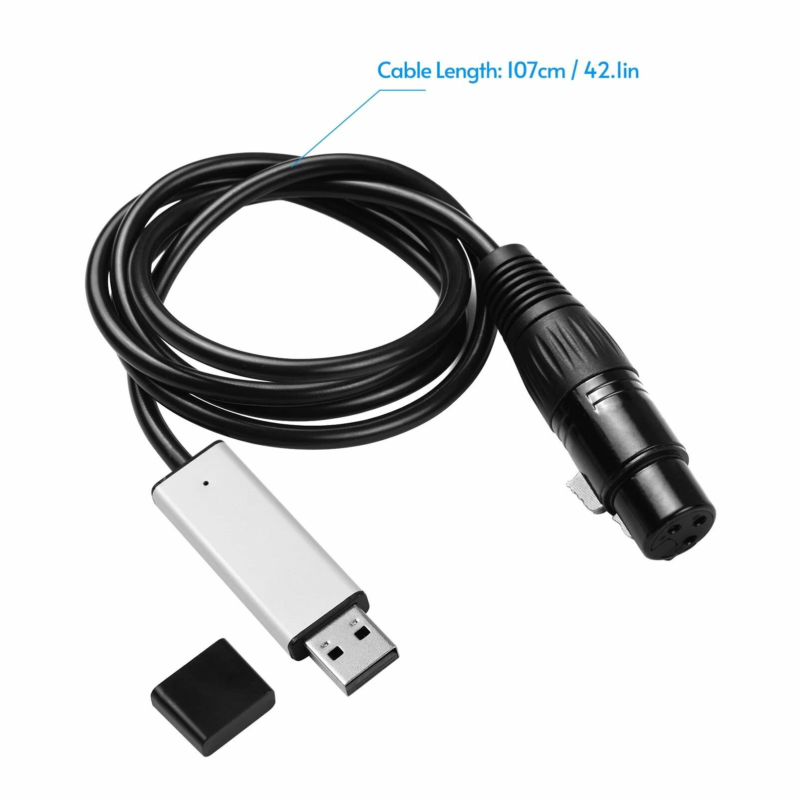 Контроллер DMX-512 uDMX Q-light Freestyler