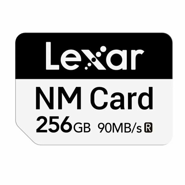 256GB Карта памяти Lexar NM Nano для телефонов Huawei (LNCARD256G-BNNNC)