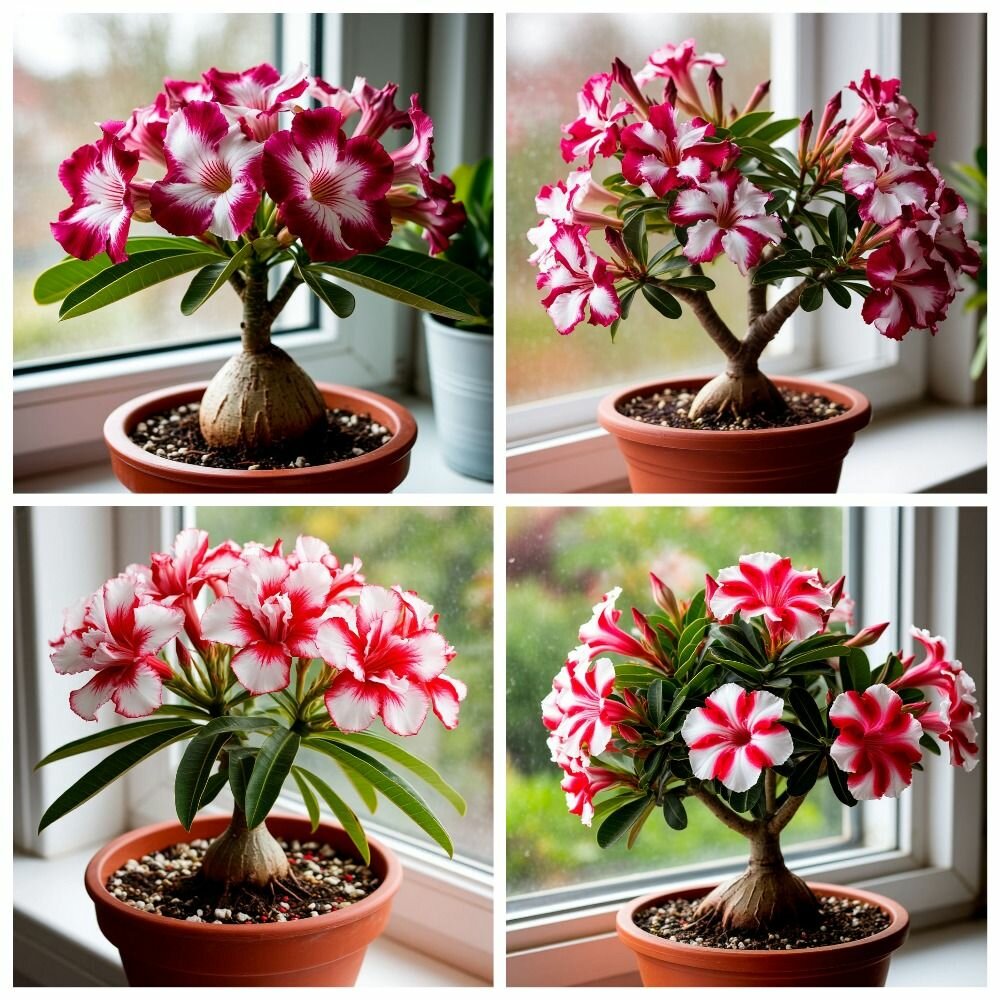 Адениум бонсай микс сортов, семена