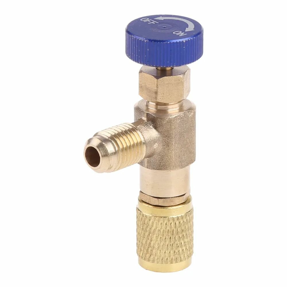 R22/R410 адаптер для зарядки холодильника, разъем для добавления жидкости, аксессуары для домашнего кондиционера, клапан, инструмент