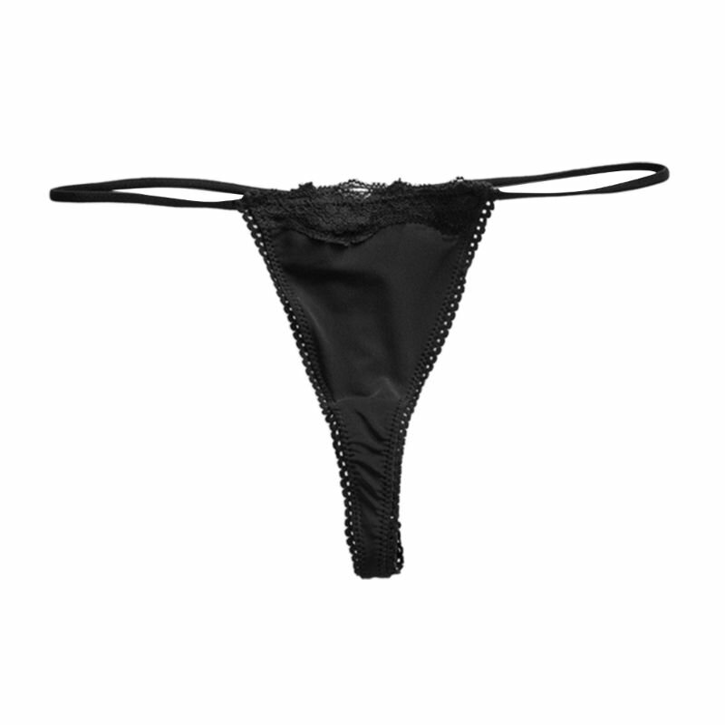 Женские кружевные стринги T-back