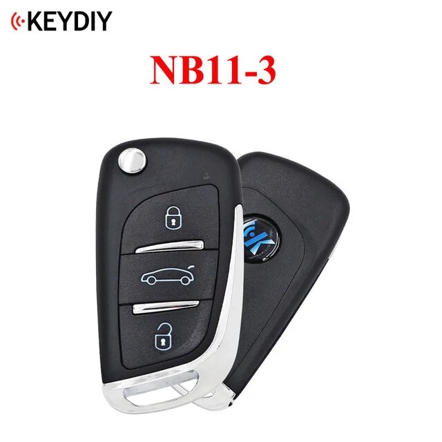 KEYDIY NB11-3 Пульт управления KD900, 3 кнопки