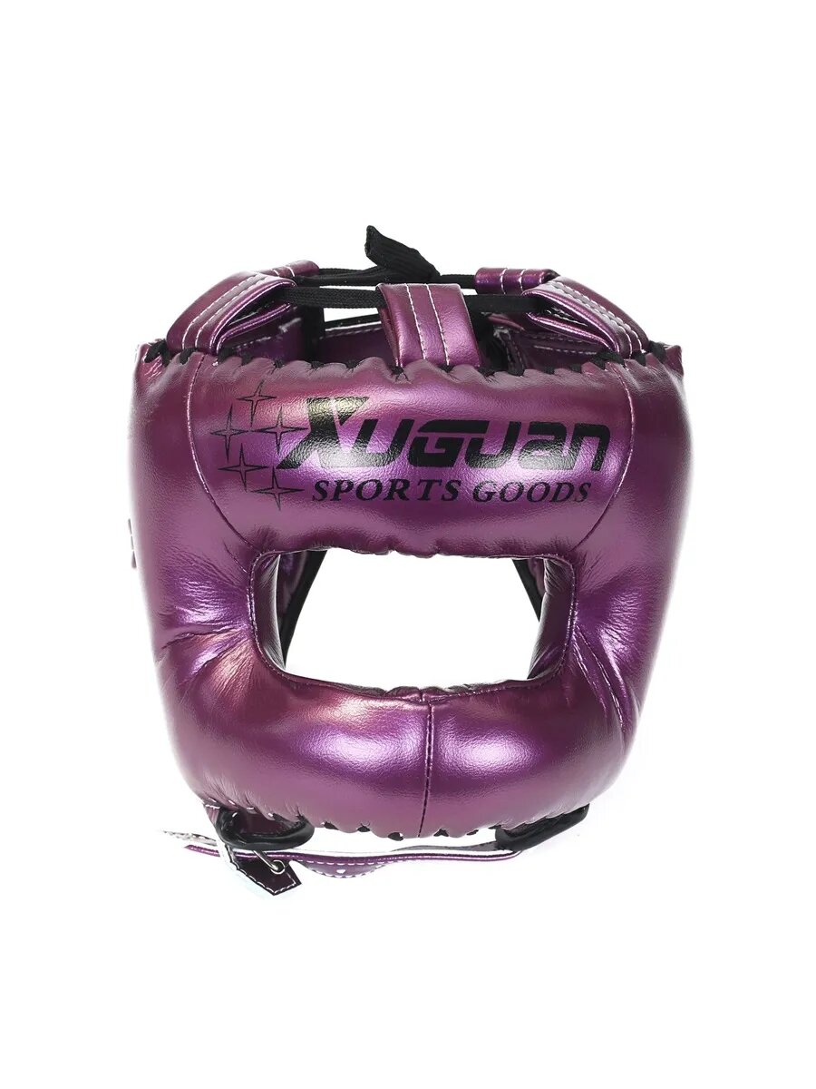 Боксерский шлем закрытый для единоборств S/M/L