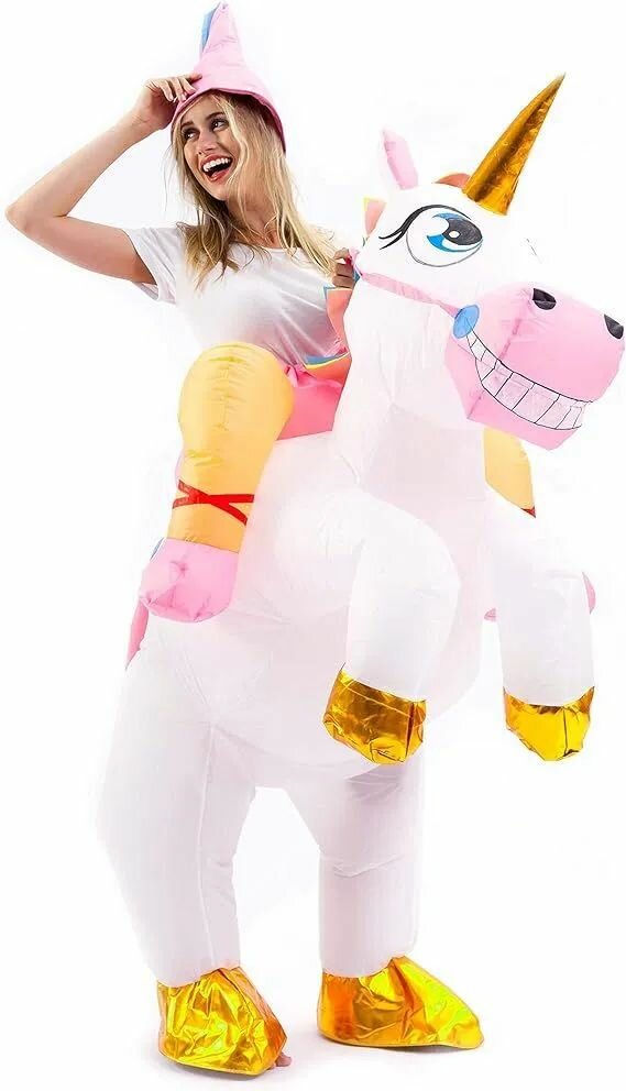 Костюм карнавальный BESTCENT Единорог