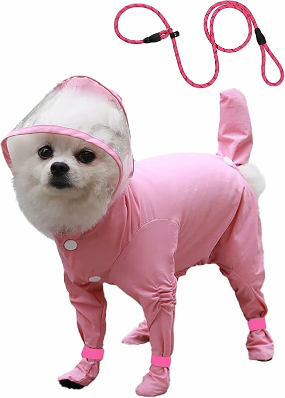 Дождевик для домашних животных