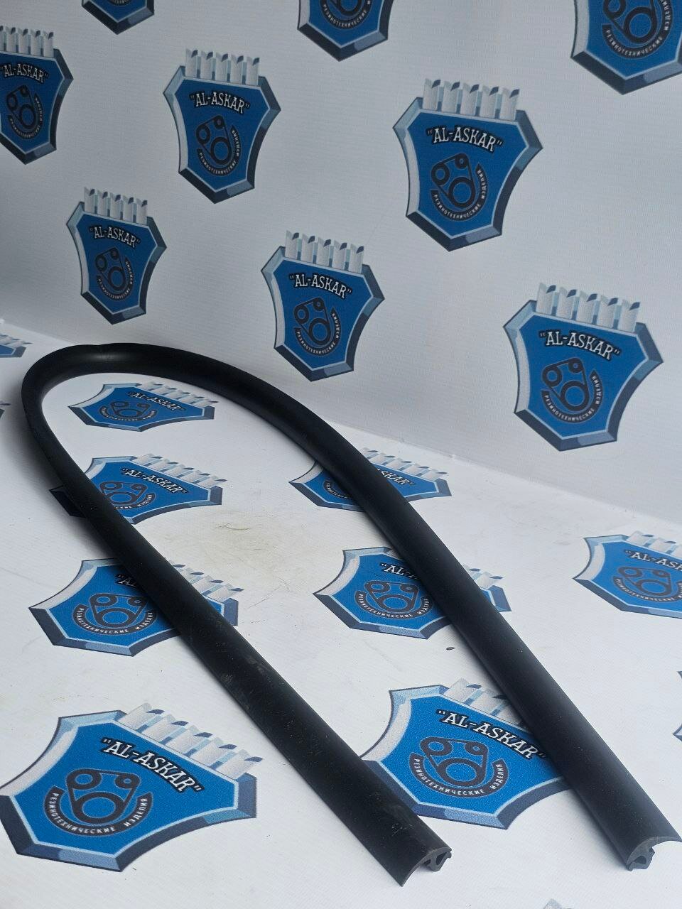 Уплотнитель лобового стекла БалаковоМеталлоРезиноТехника, для ГАЗ 3302, 3302-5206050