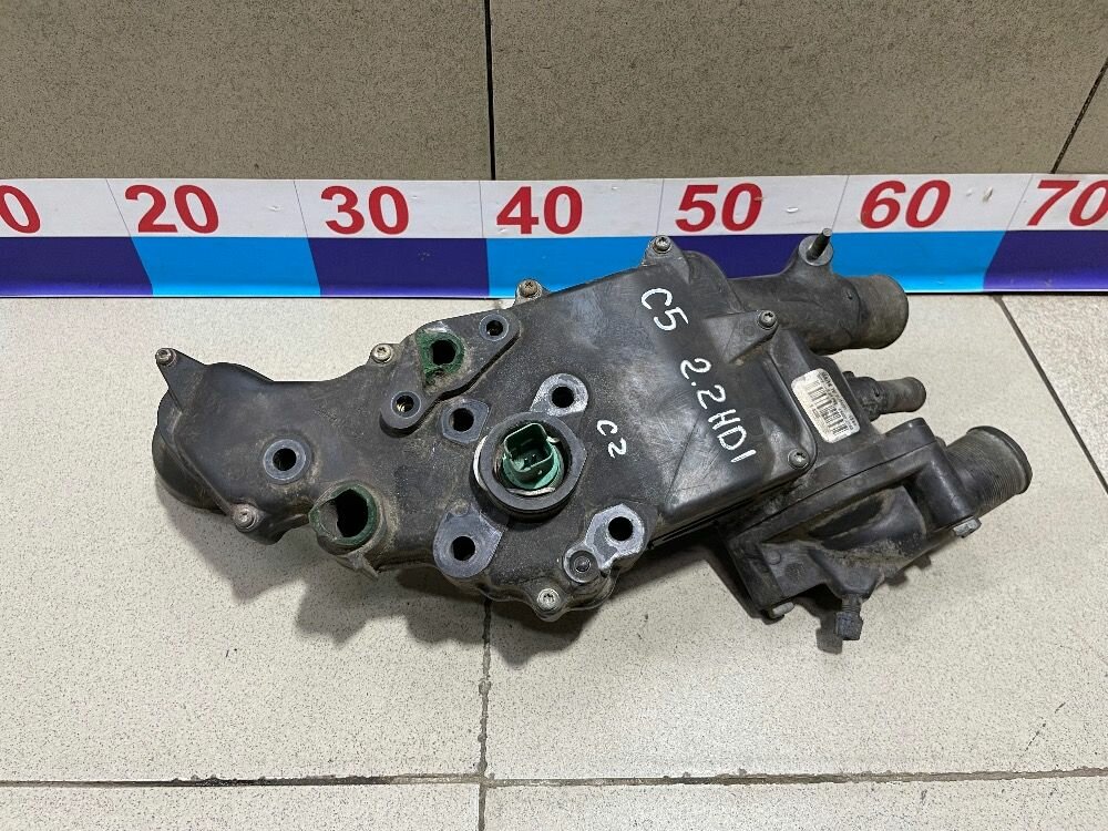 Корпус термостата Citroen C5 2.2 HDI 1336V1