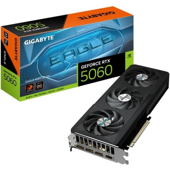 Видеокарта Gigabyte GeForce RTX 5060 EAGLE MAX OC 8G