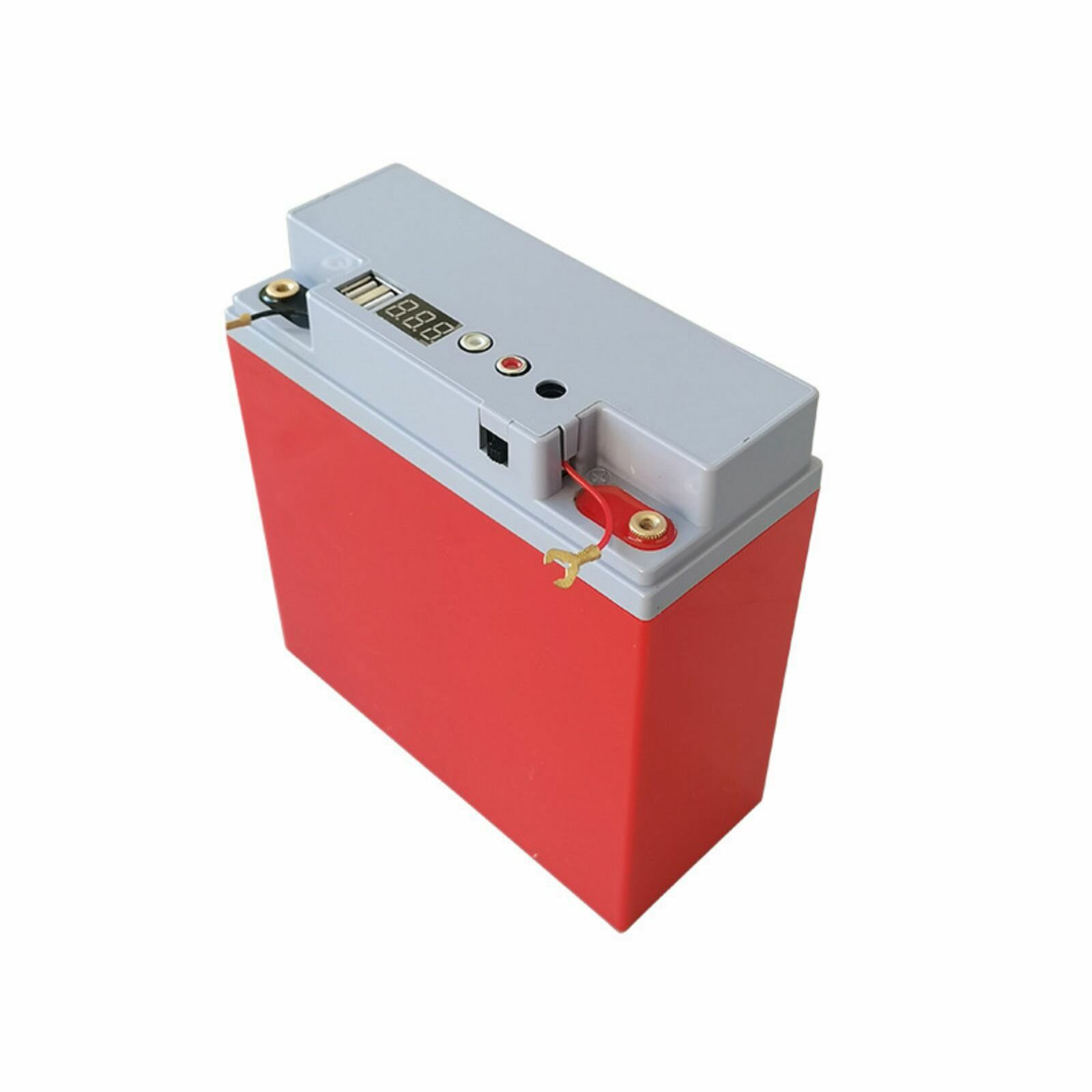 12 В 17а аккумуляторный модуль USB-накопителей