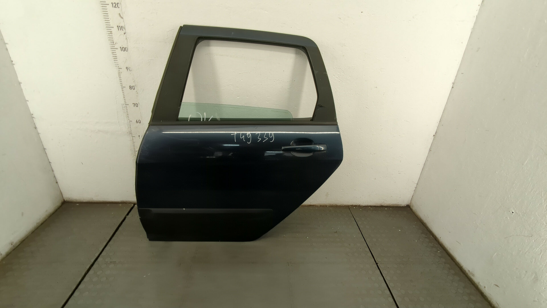 Дверь боковая (легковая) левая задняя Peugeot 308 Б/У