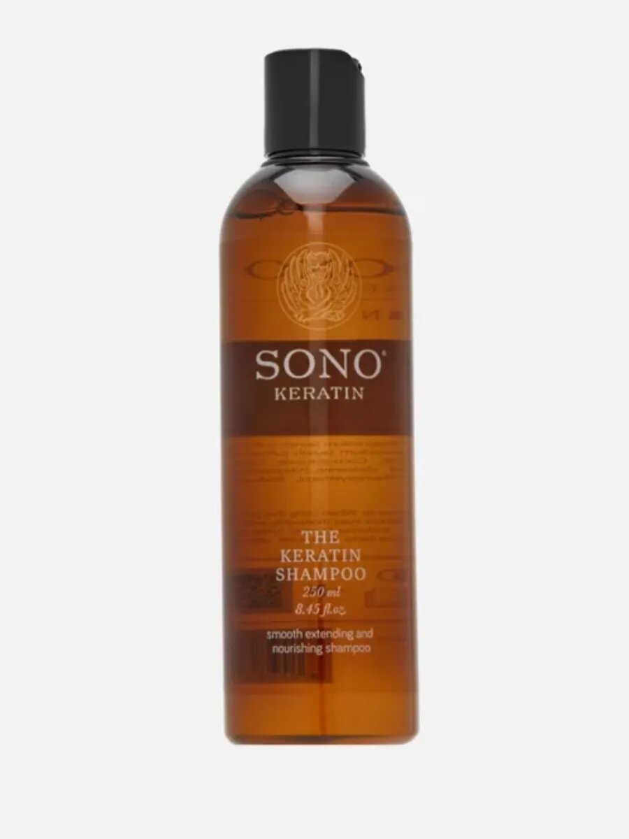 Питательный шампунь с кератином SONO keratin