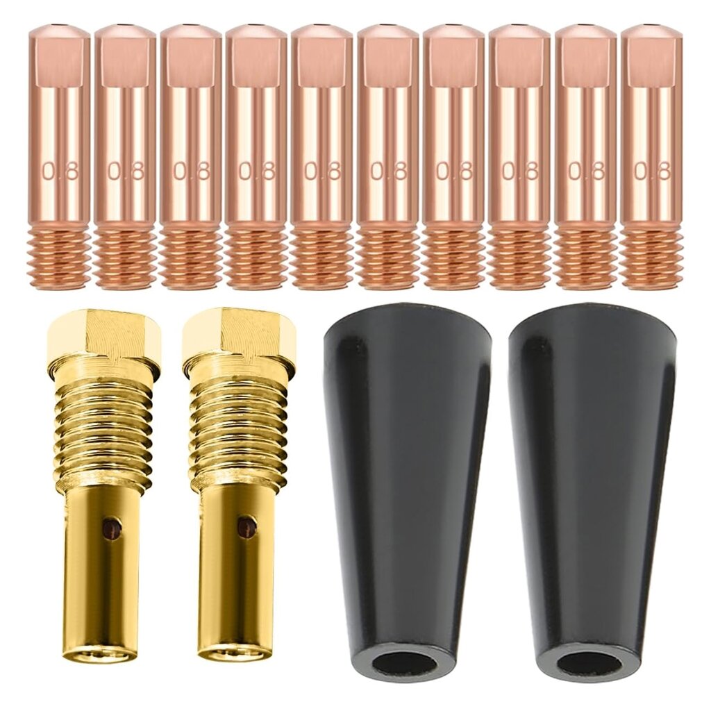 Флюсовые Стержни Комплект Наконечников Для Безгазовых Сопел Флюсовые Стержни Сварочный Аппарат Mig Сварочный Аппарат Контактные Наконечники Для Флюсовой Сварки Газовые Диффузоры Безгазовых Сопел