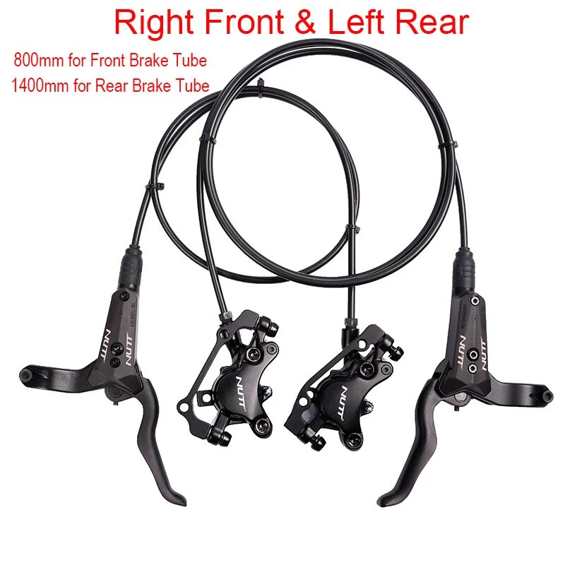 NUTT Тормоза велосипедные гидравлические дисковые NowAct A3A074 1 pair A