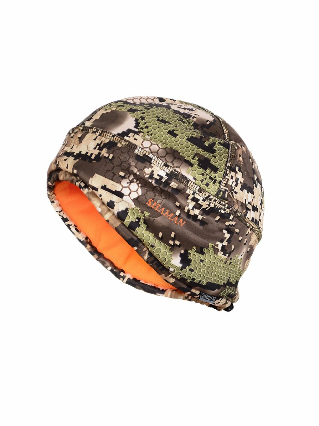 Шапочка мужская ХСН Apex hat-2, softshell, лес/forest, размер 59-60