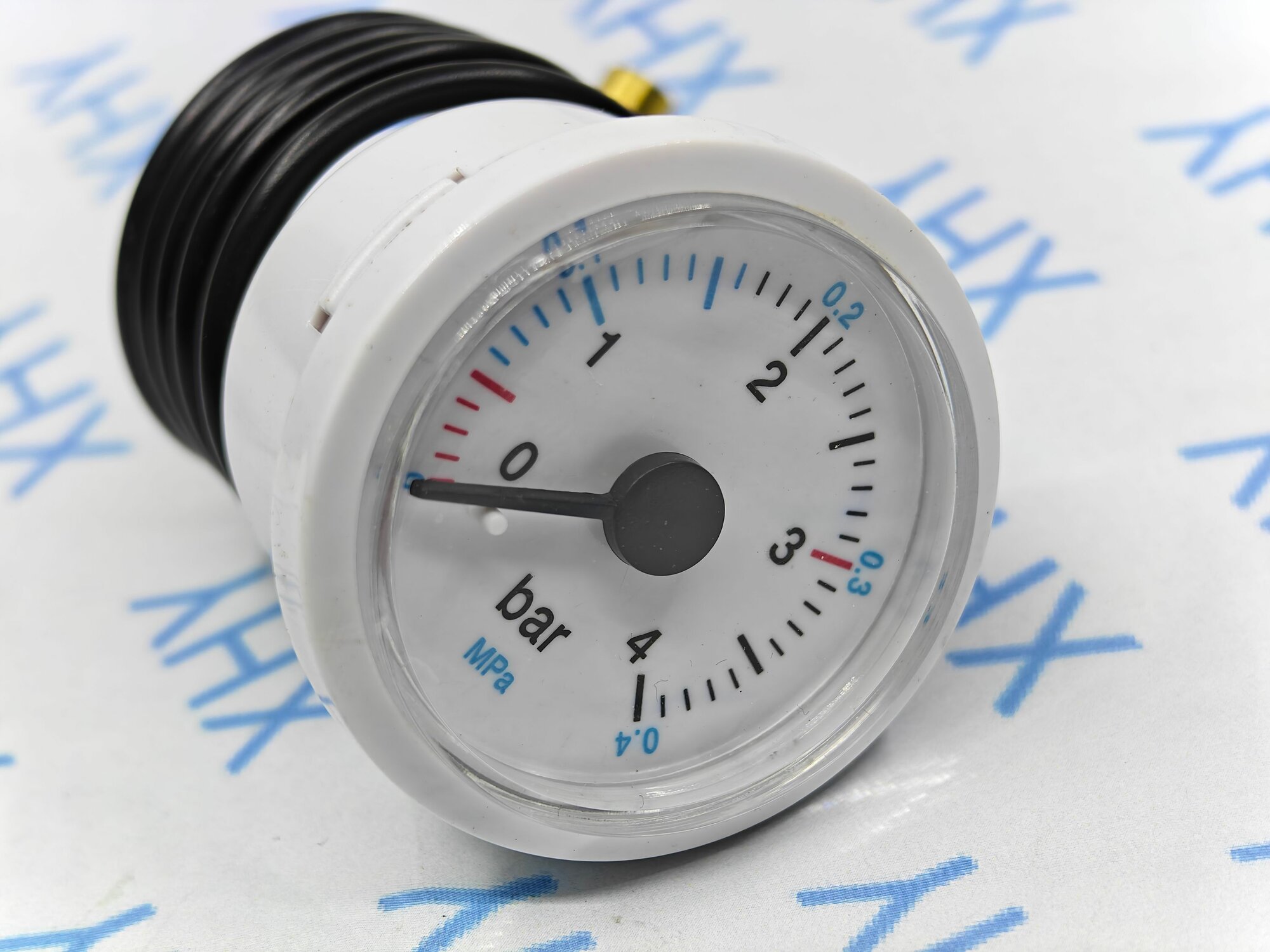 Универсальный манометр с капиляром для котлов