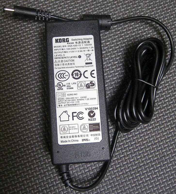 Блок питания KORG KA320 — фото 1