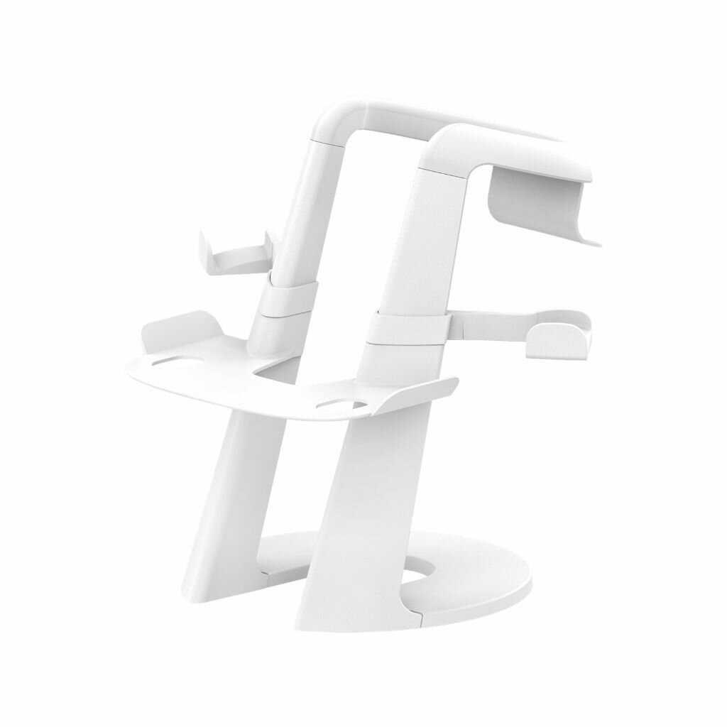 VR-аксессуар, Держатель для контроллеров PS VR2/Pico 4 - белый