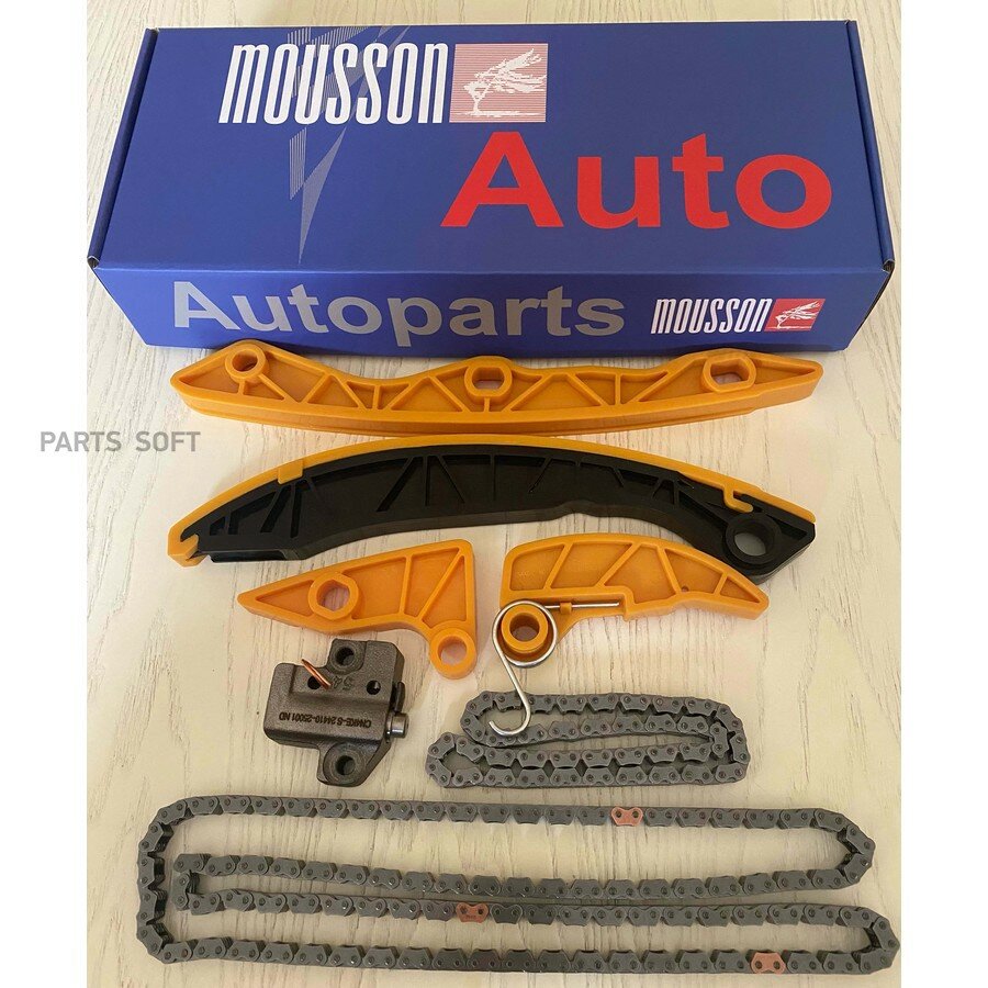 Комплект цепи HYUNDAI/KIA 2.0L G4KD ГРМ от официального дистрибьютора, MOUSSON, артикул STKG4KDC