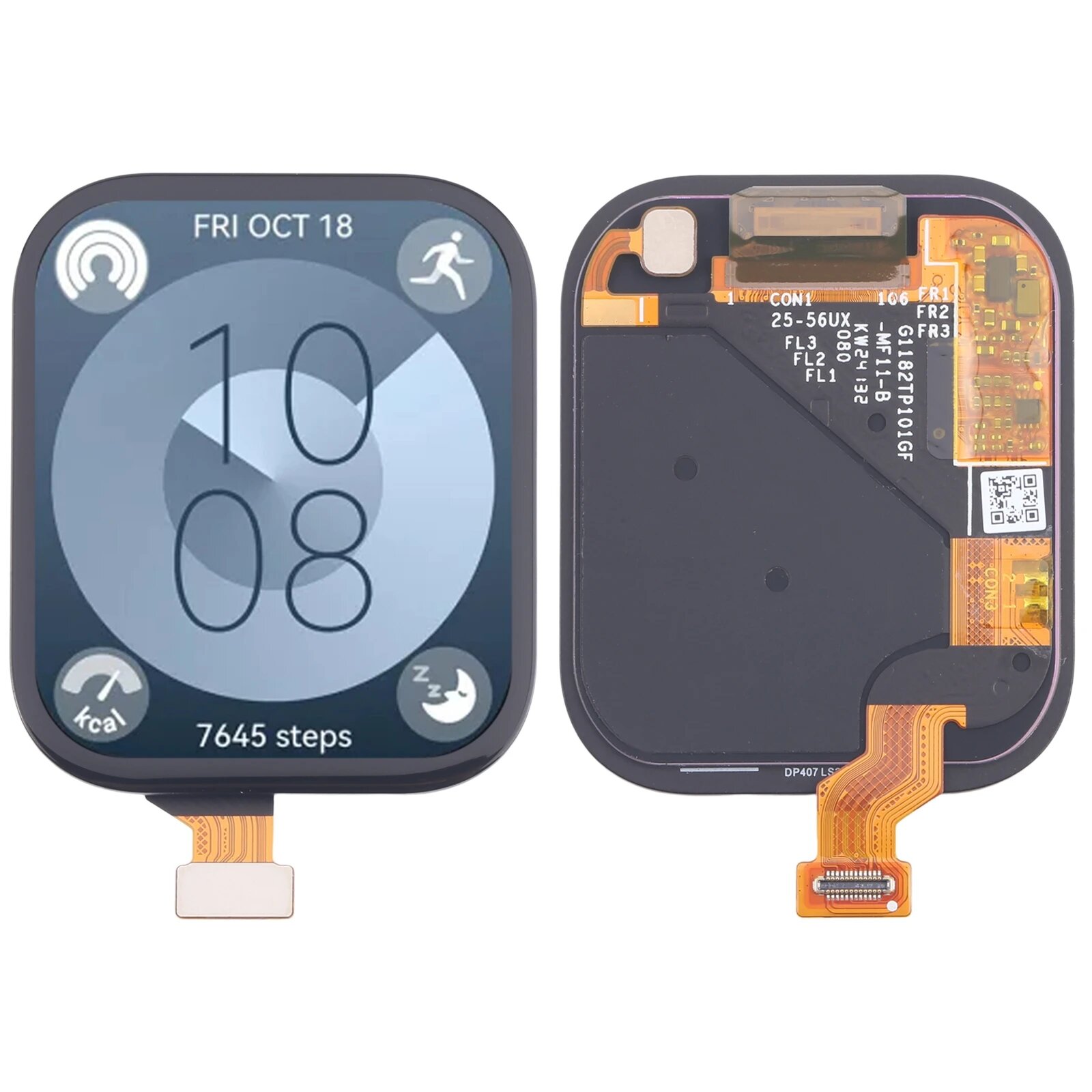 Для Huawei Watch Fit 3, оригинальный ЖК-экран с дигитайзером в полной сборке