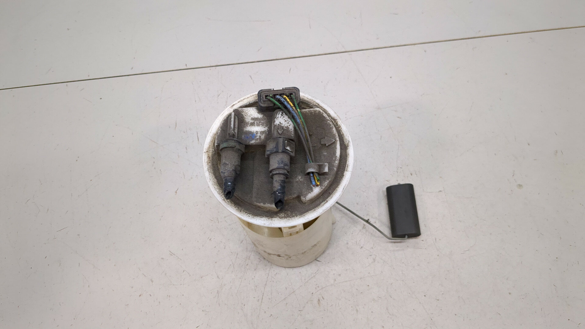 Насос топливный электрический Citroen Berlingo Б/У