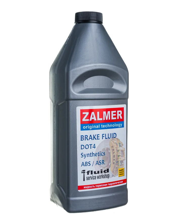Тормозная жидкость zalmer dot4 modified 4000 910 гр