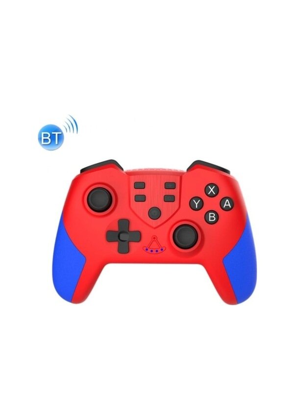 Беспроводной Bluetooth-контроллер T23 с шестью осями и поддержкой макросов, совместимый с NFC, Mary Red