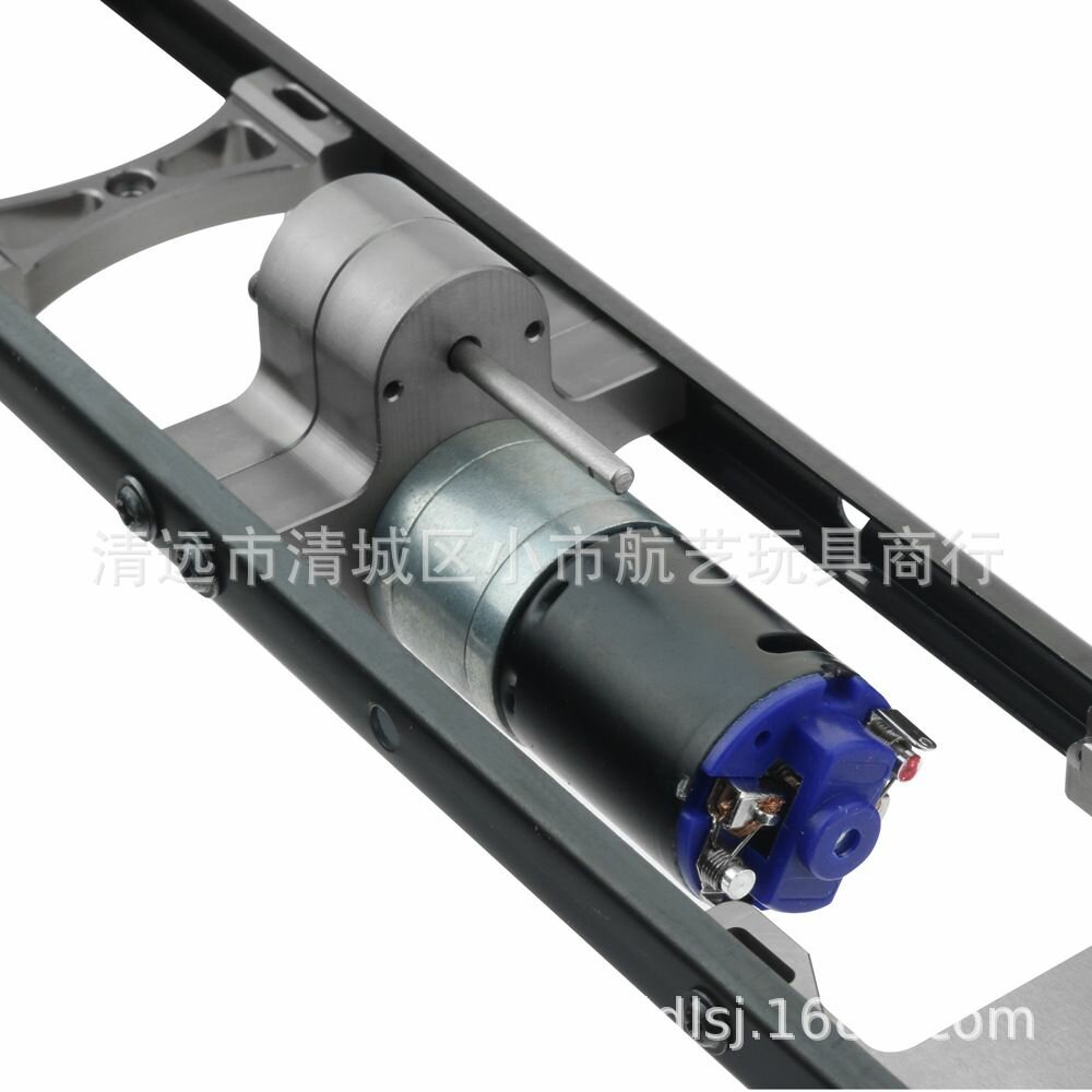 Радиоуправляемая автомобильная колесная база префиксальная коробка передач рама шасси 405x40 мм