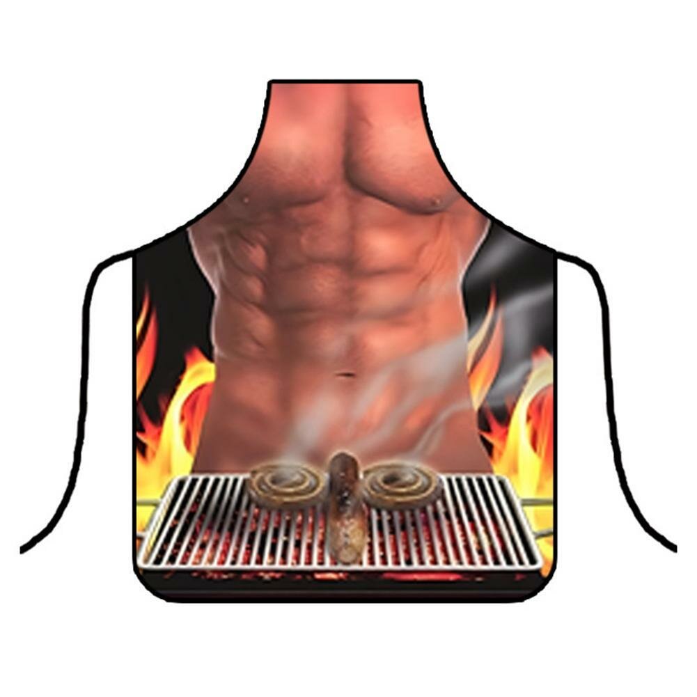 Креативные забавные сексуальные водонепроницаемые фартуки для выпечки