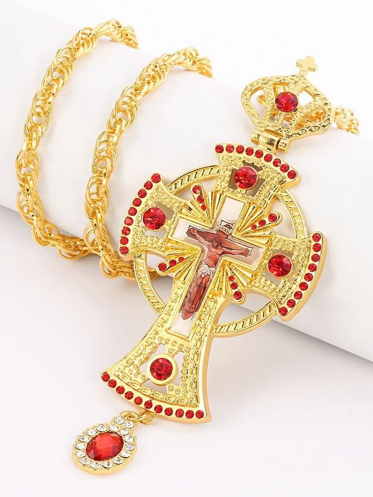 Крест наперсный "Воскресенский"