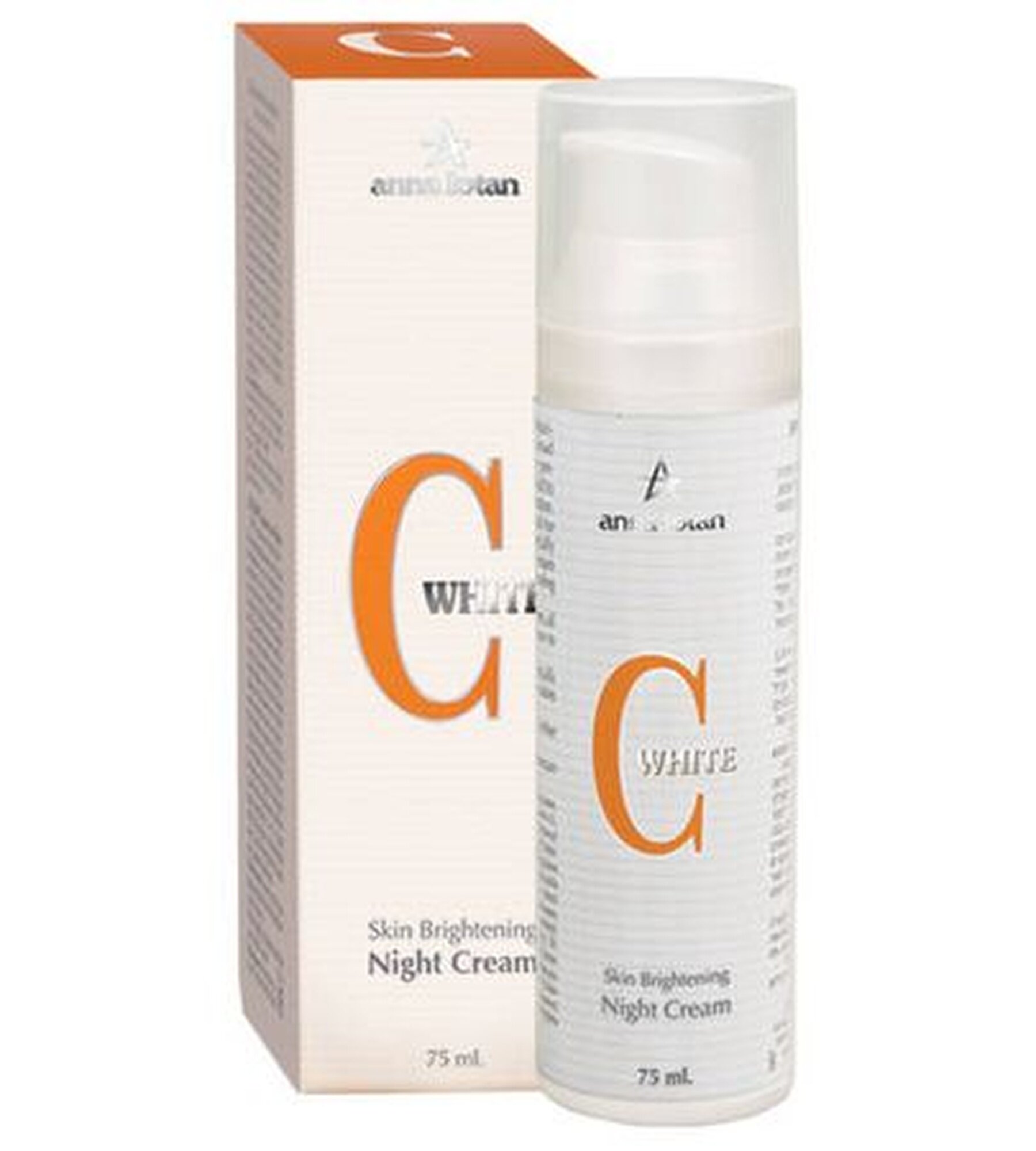 Anna Lotan Ночной крем C-White Skin Brightening Night Cream 75 мл
