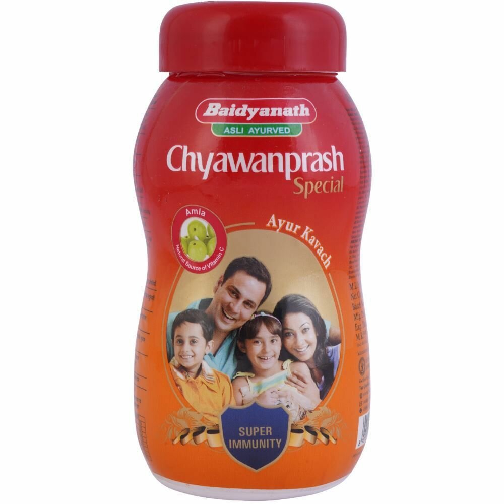 Чаванпраш Особый Специальный (Chyawanprash Special) Baidyanath