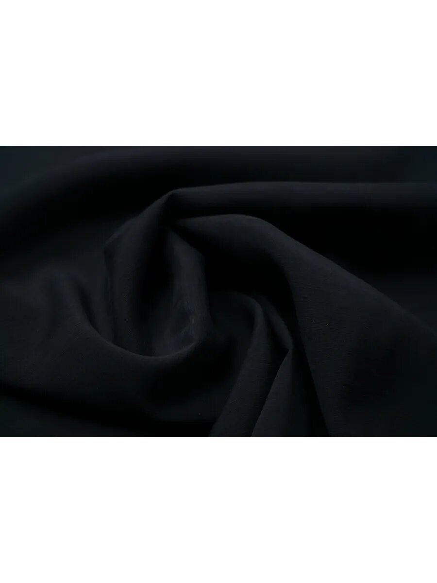 Ткань Купра черно-графитовая
