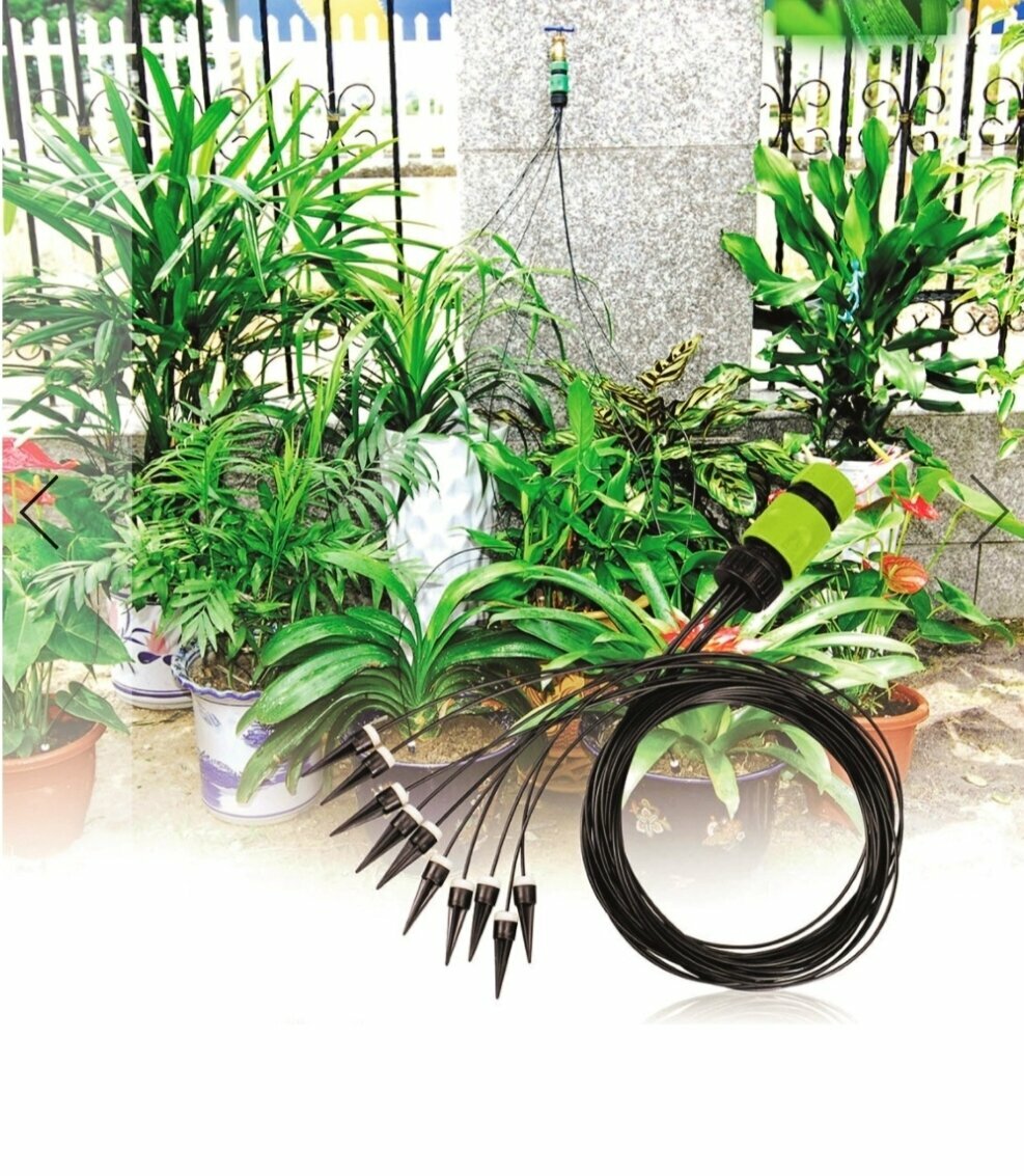 Полив LISTOK капельный садовый локального применения