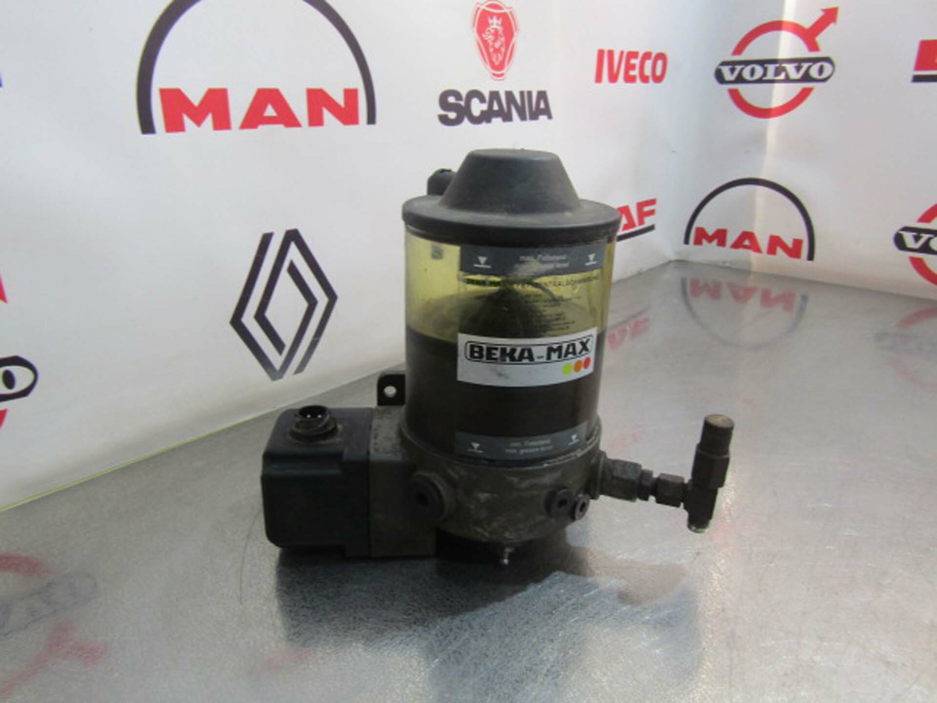 Центросмазка MAN TGA, TGS, TGX