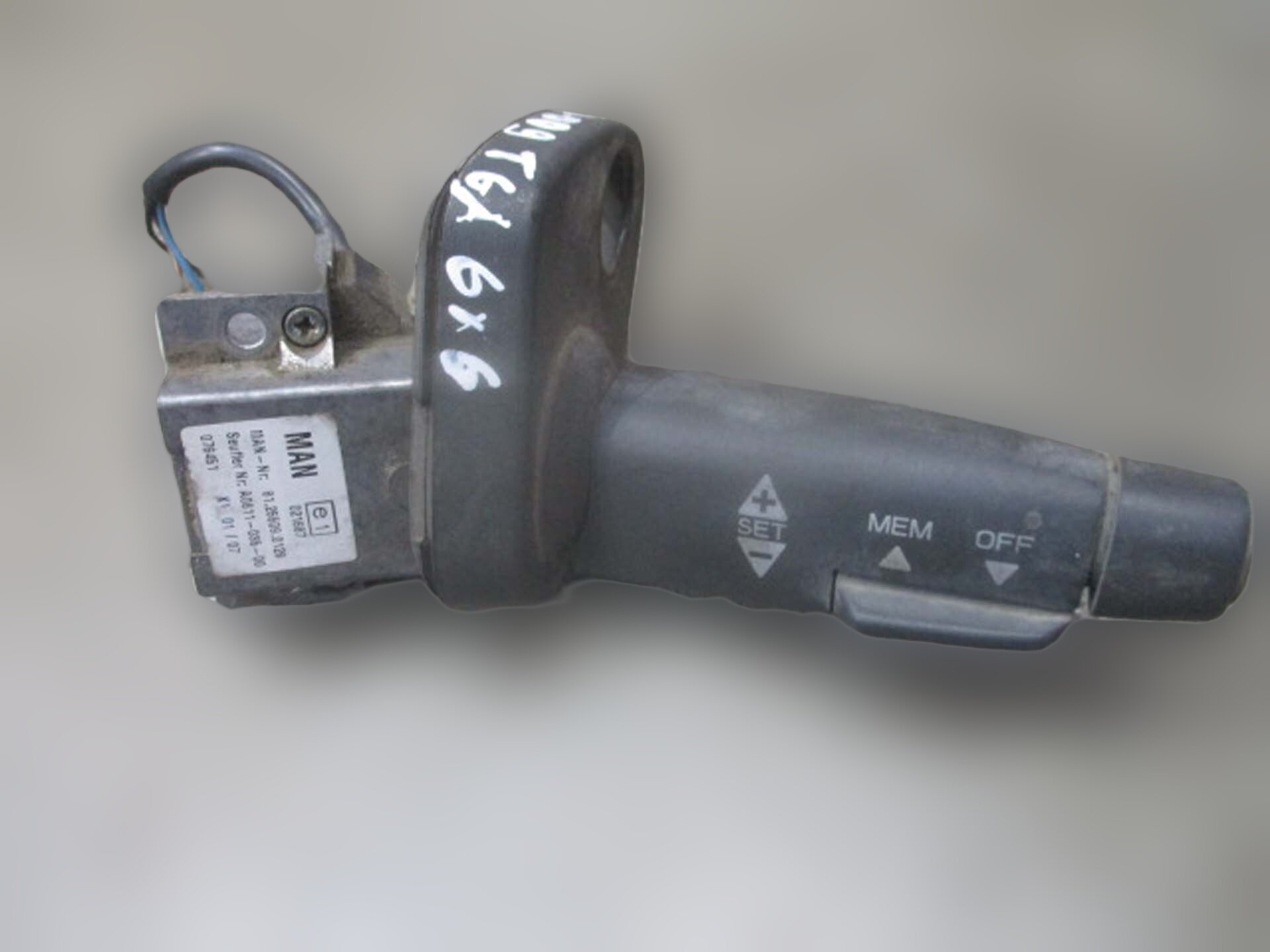 Переключатель подрулевой MAN TGS, TGA, TGL, TGM