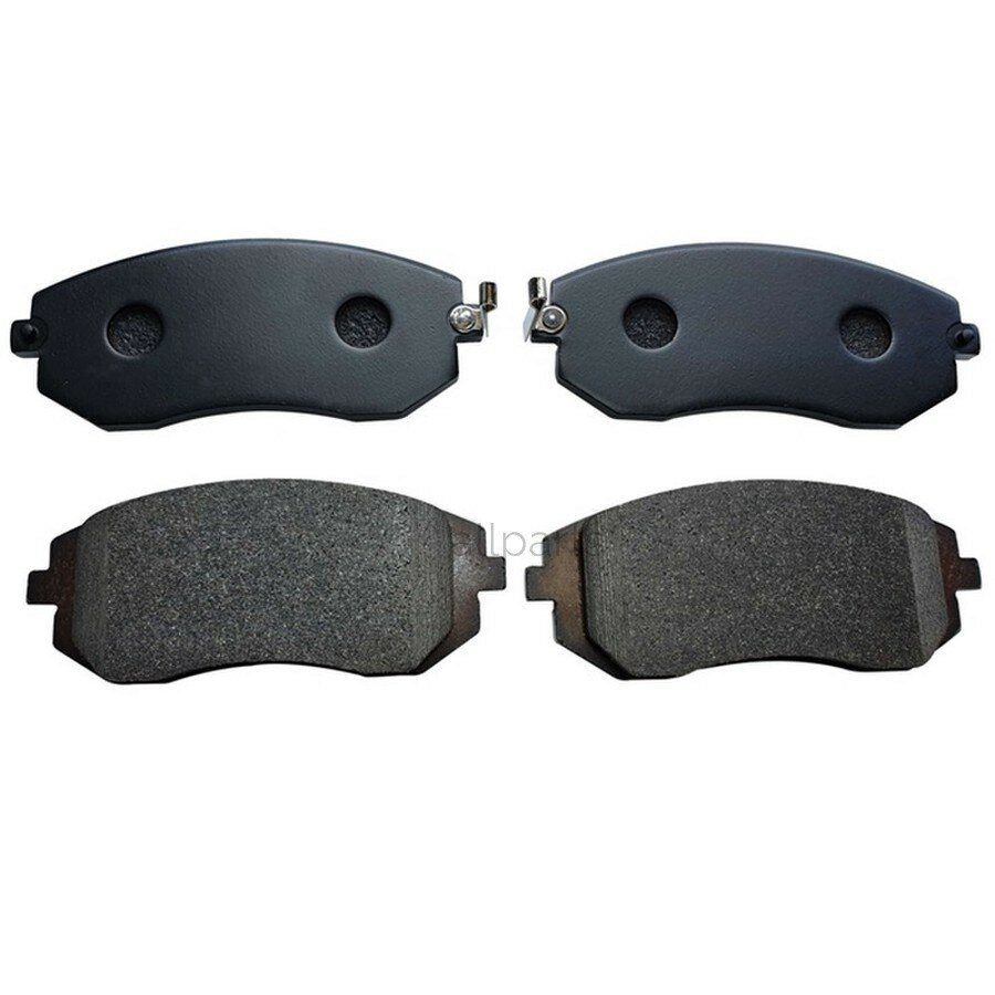 CTR GK0991 Колодки передние SUBARU Forester III/Impreza 07>/Legacy 09> CKSU4 CTR GK0991