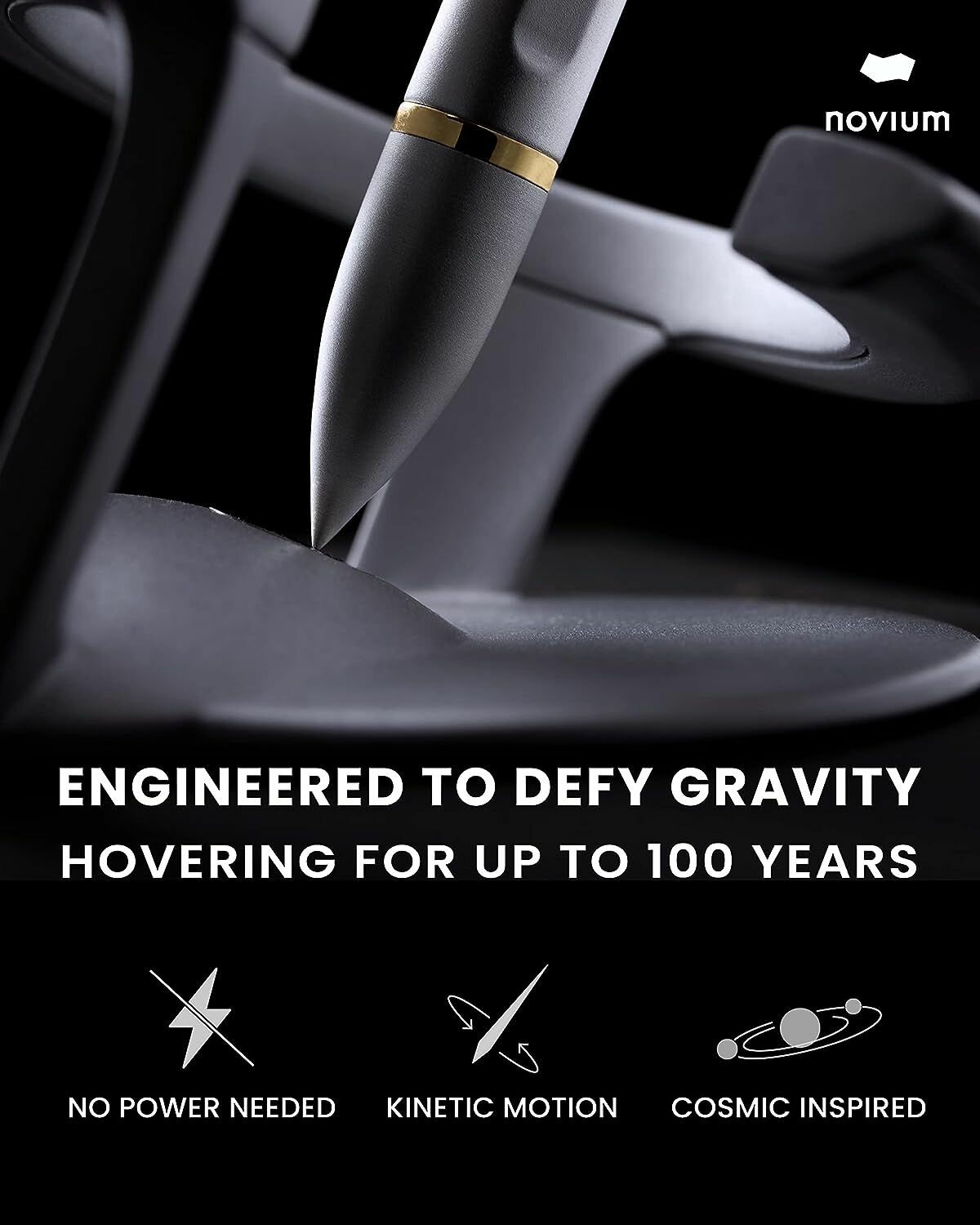Левитирующая ручка Hoverpen 2.0 — фото 1