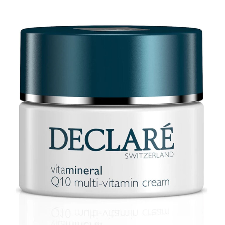 DECLARE Vitamineral Q10 Multi-Vitamin Cream Мультивитаминный крем с морскими минералами и коэнзимом Q10 для мужчин 50 мл