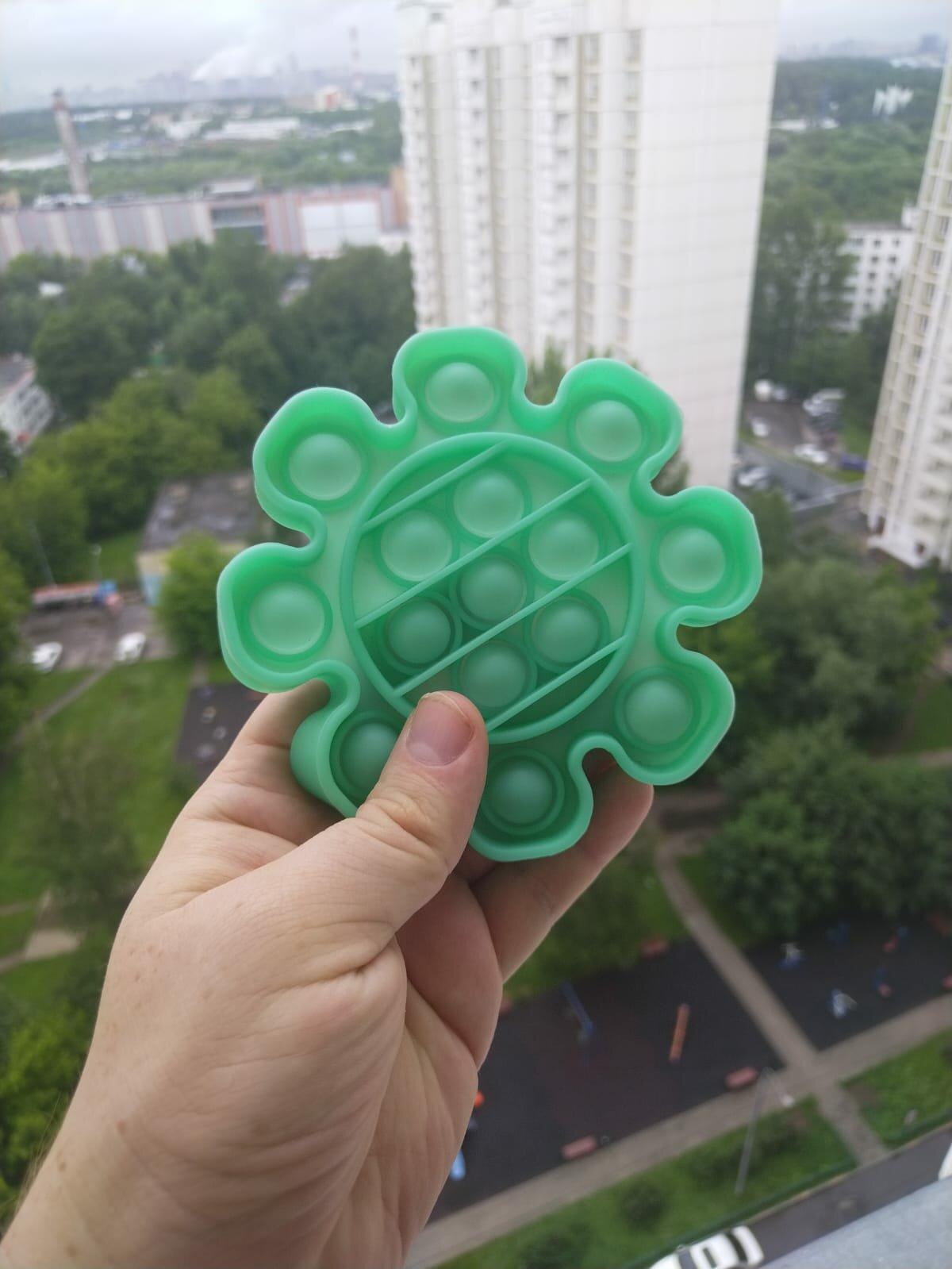 Поп ит солнце