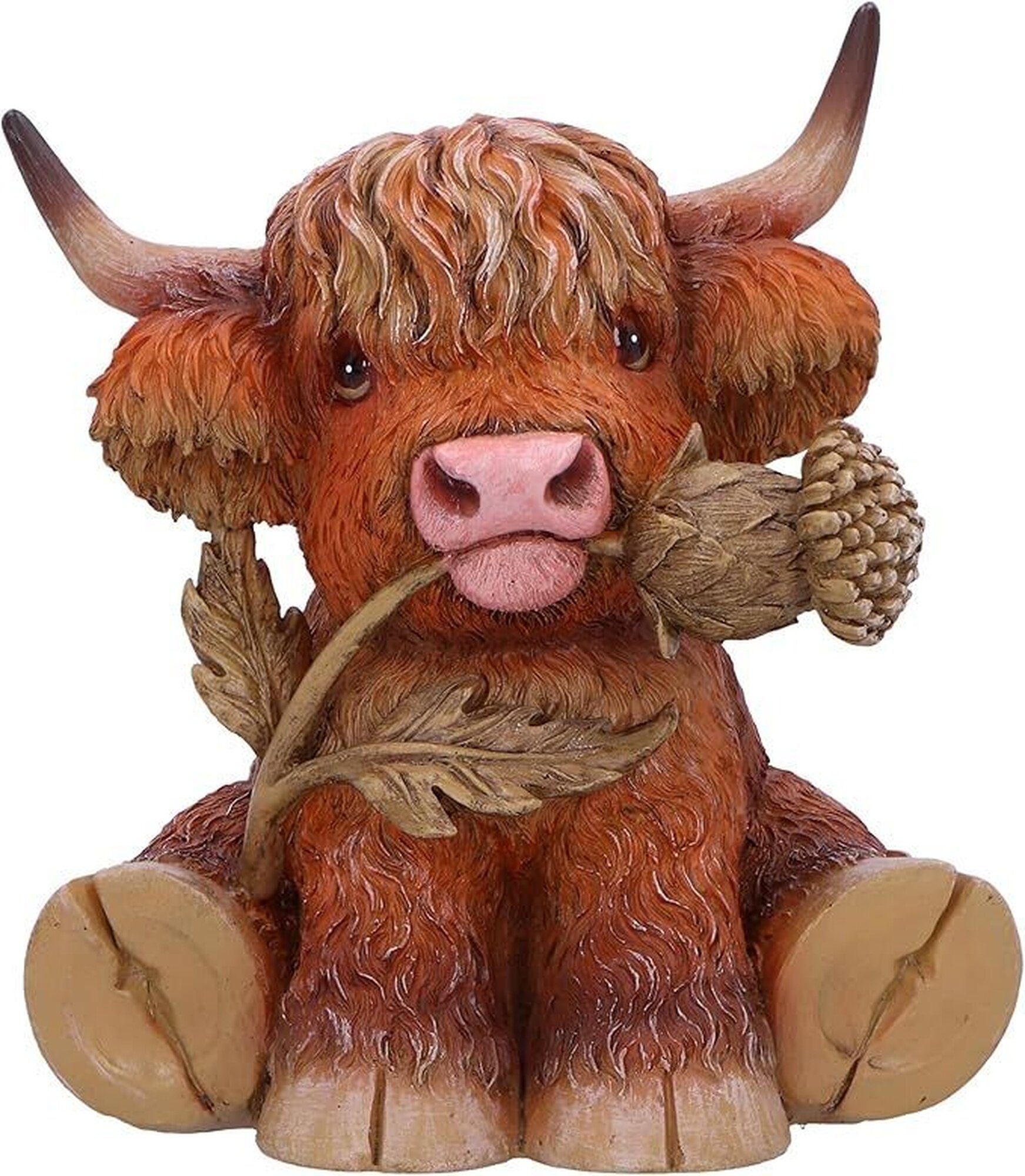 Фигурка Nemesis Now "Горный Чертополох", ручная роспись, полирезин