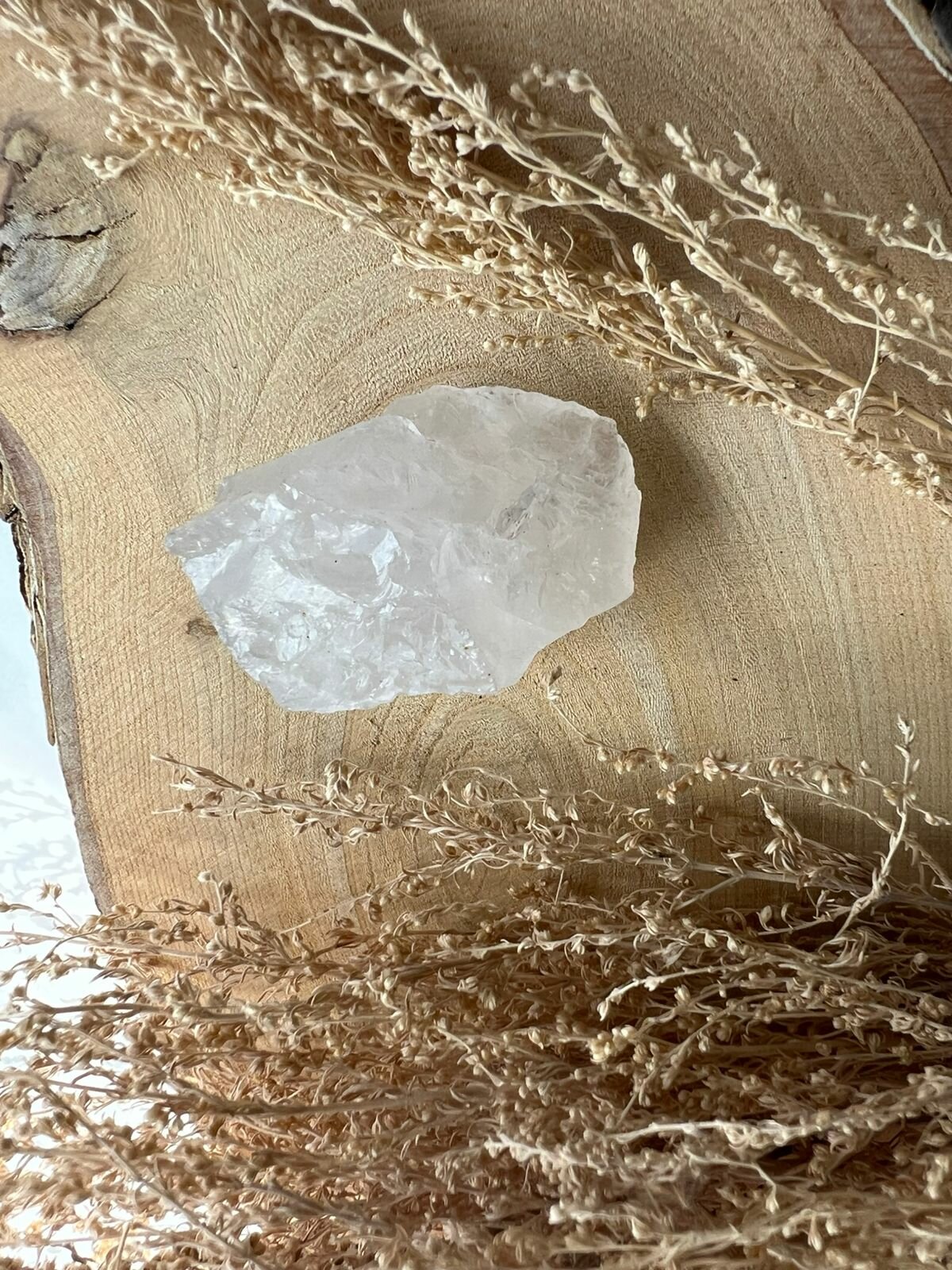 Горный хрусталь. Необработанный минерал. 3-4см. 1 шт.