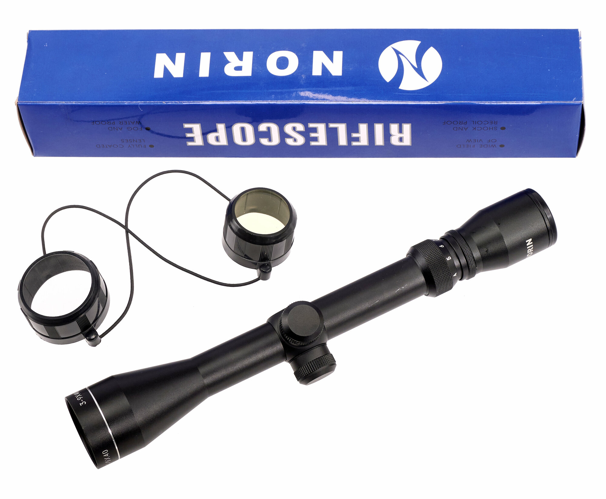 Оптический прицел Norin 3-9x40 (25.4 мм, крест)