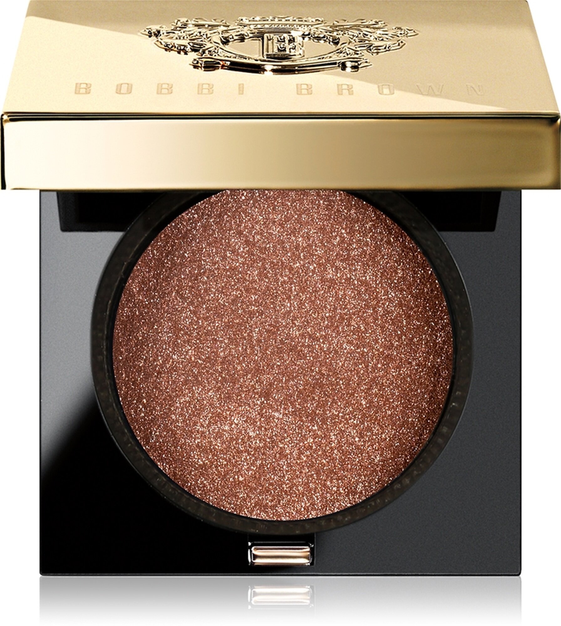 Bobbi Brown Металлические тени для век Luxe Eye Shadow 1.3 g оттенок Gilded Rose