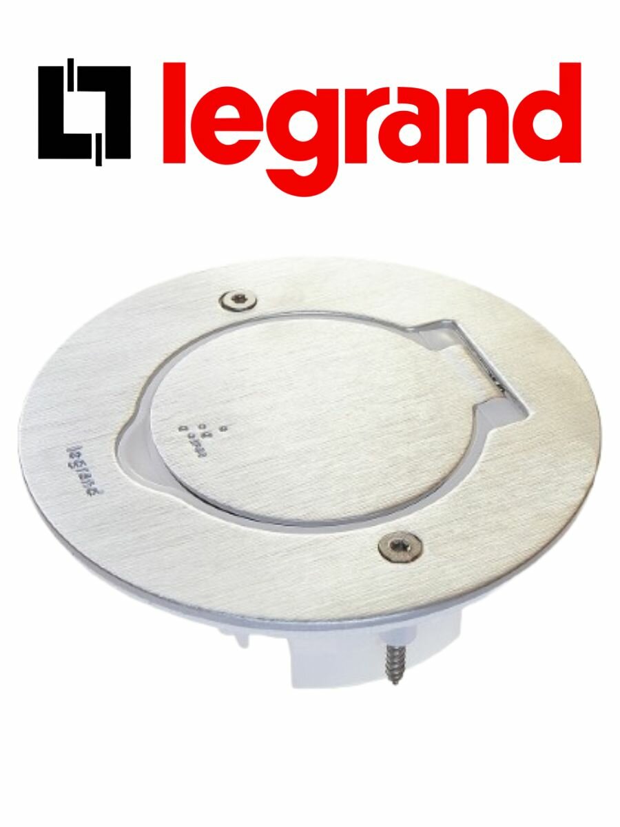 Встраиваемый люк Legrand IP44 на 2 модуля (1 пост) 089701