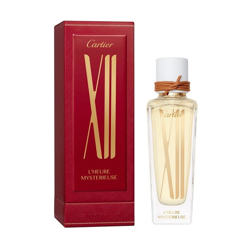 Парфюмерная вода Cartier L Heure Mysterieuse XII 75 мл Унисекс / Картье Л Эр Мистерьёз / Таинственный час