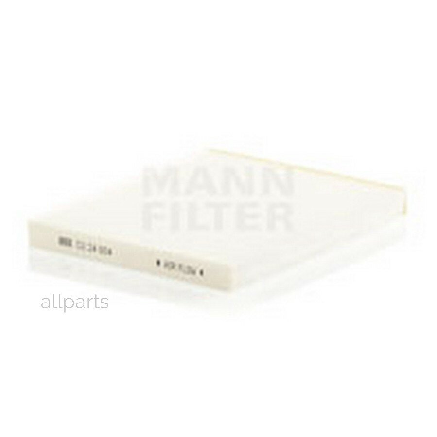 MANN-FILTER CU 24 004 Фильтр салонный MANN-FILTER CU 24 004