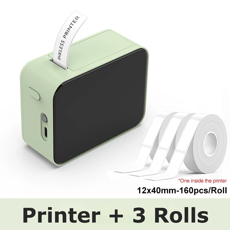 Портативный Термопринтер Marklife P15, Мини-принтер Для Этикеток, Беспроводная Bluetooth-машина Для Печати На Липких Этикетках