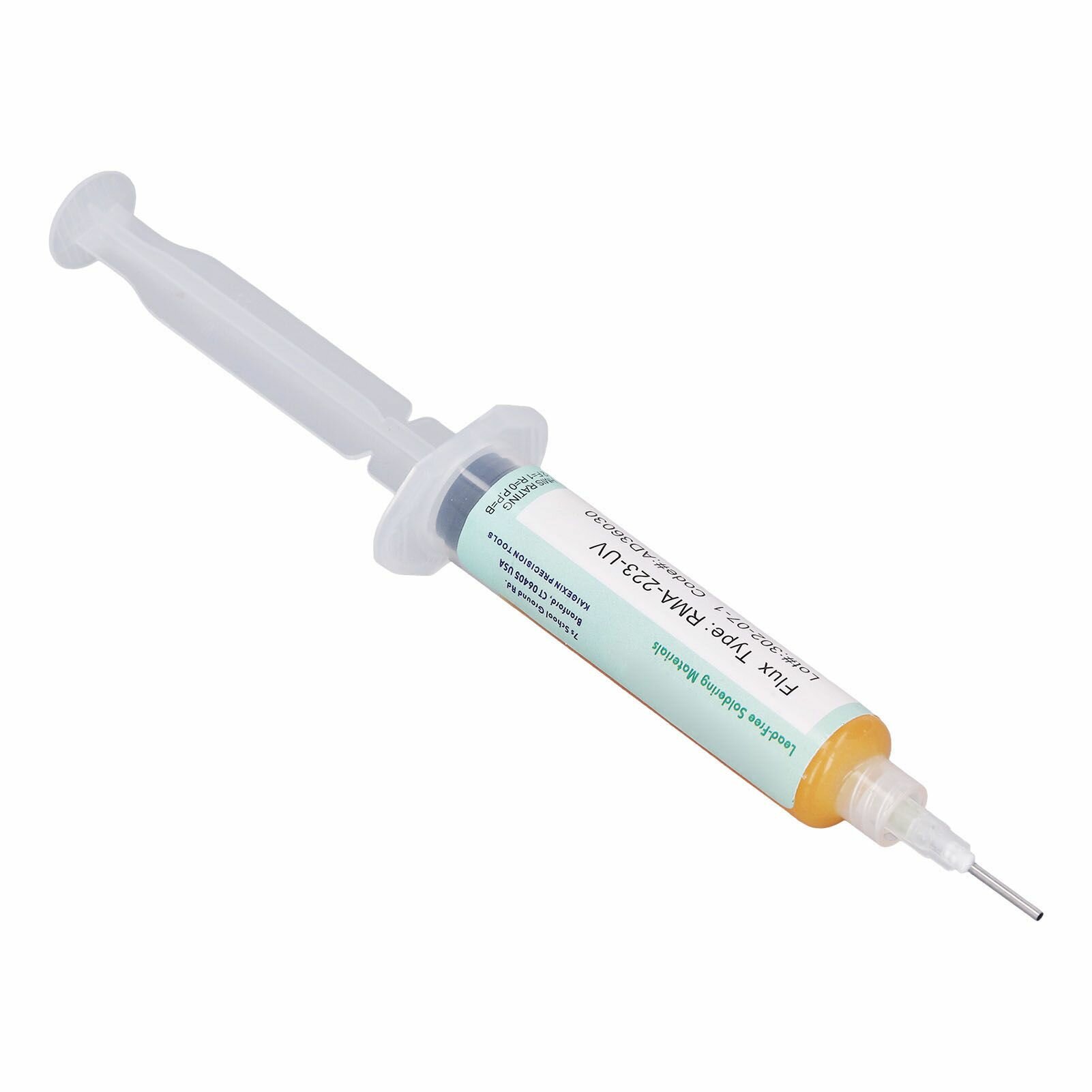 2 шт. паяльная паста для пайки, легкий шприц для лужения типа RMA 223 UV для печатной платы BGA